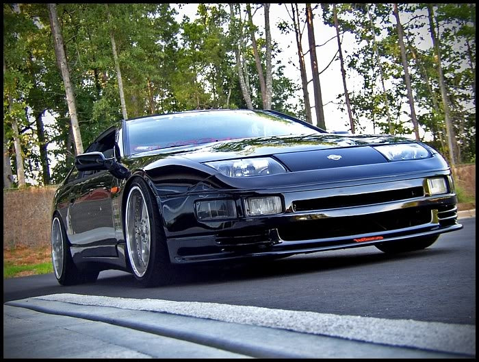 Stillen 1990-1996 Nissan 300ZX [Z32] Turbo - Front Lip Spoiler [Type I ...