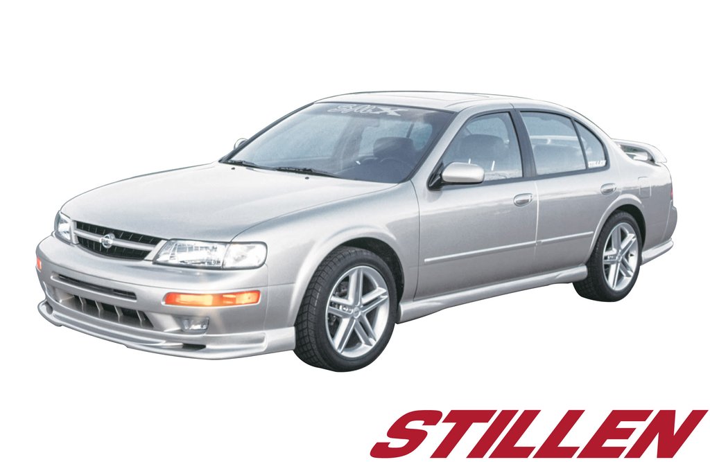 Stillen 1997-1999 Nissan Maxima [5pc] Body Kit - 108200 – JM Auto Racing