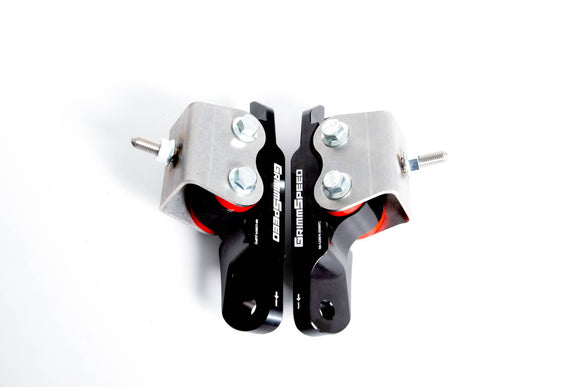 GrimmSpeed Engine Mounts Subaru Street Version 02-21 Subaru WRX (12302 ...