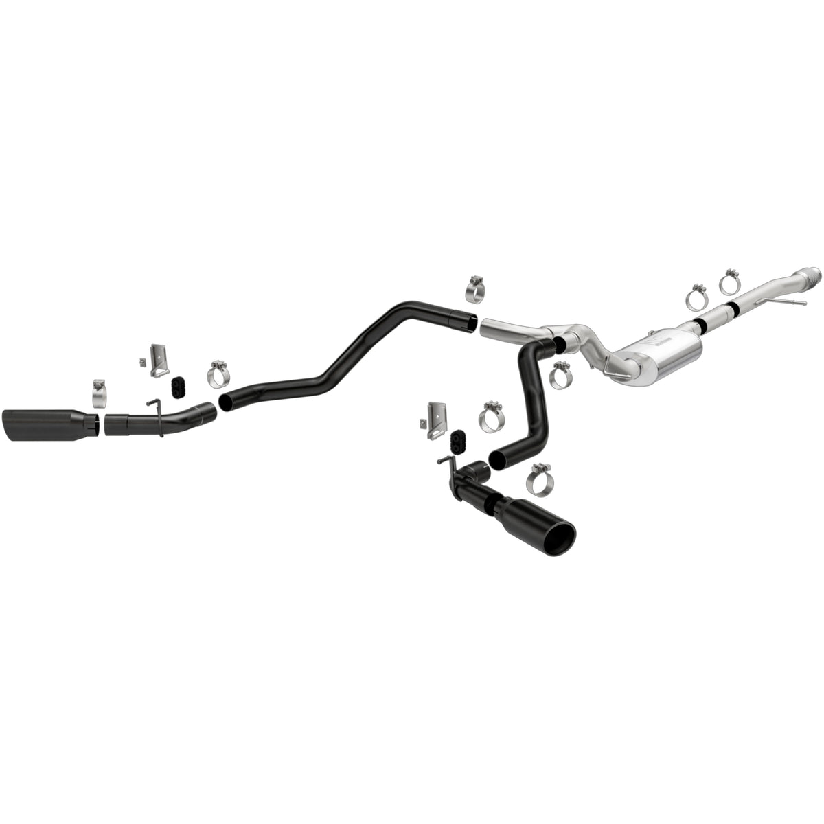 MagnaFlow 2019 Chevy Silverado 1500 V8 5.3L Street Series Dual Split E ...