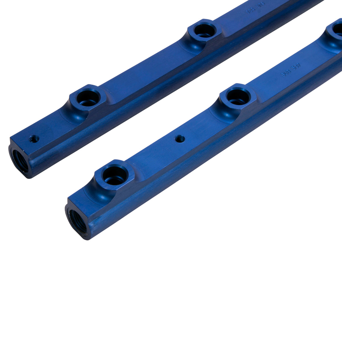 BBK 86-93 Mustang 5.0 High Flow Billet Aluminum Fuel Rail Kit (5010 ...