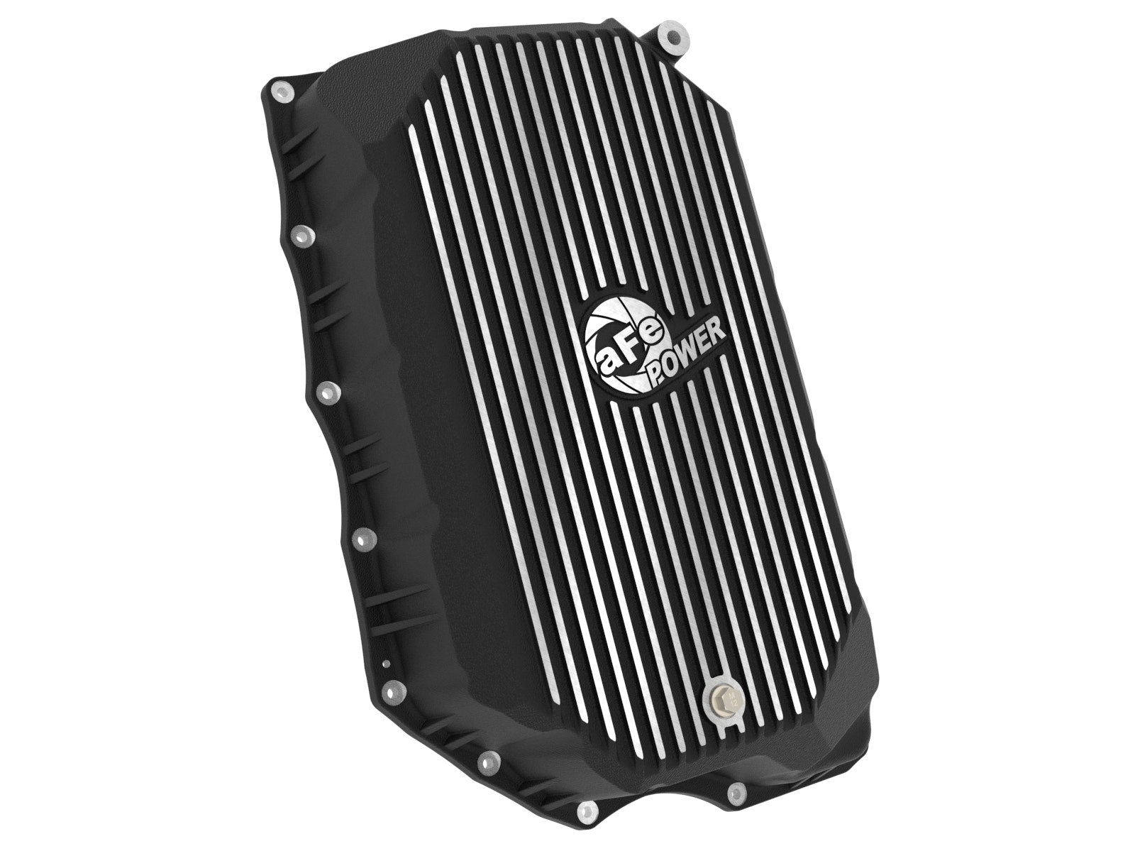 aFe Power 20-25 GM Diesel V8-6.6L L5P Transmission Pan w/ Machined Fin ...