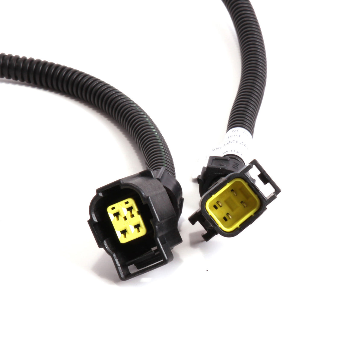 BBK 05-20 Dodge 4 Pin Square Style O2 Sensor Wire Harness Extensions 1 ...