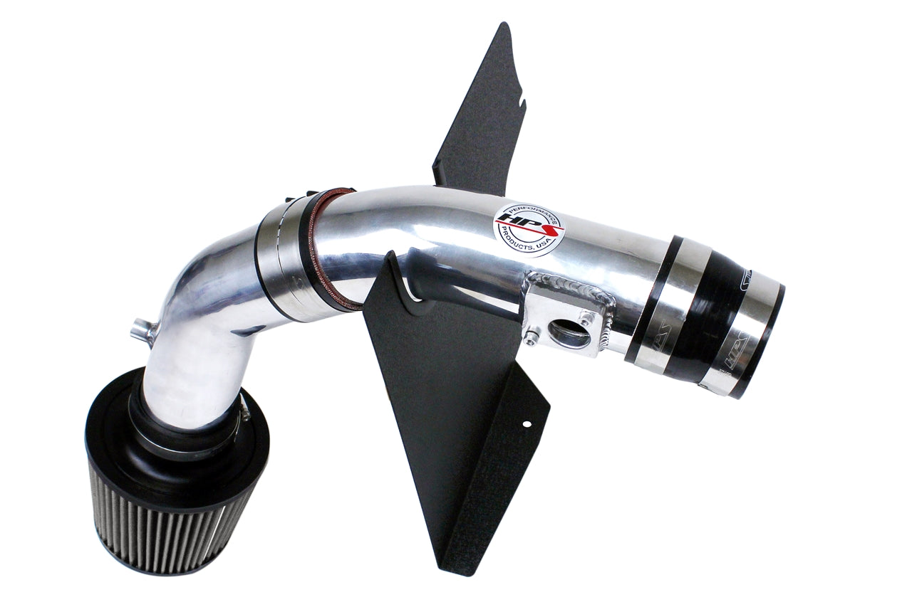 HPS Performance 837 566P Cold Air Intake Kit (Converts to Shortram) Po ...