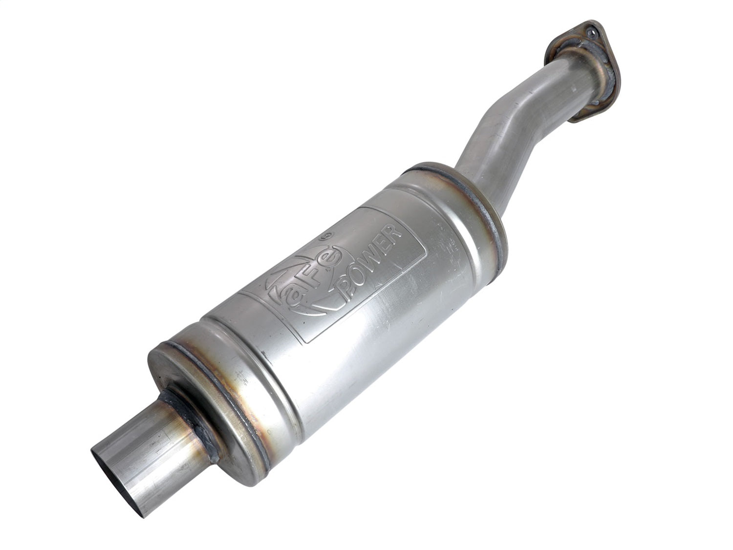 aFe Power Vulcan Series Resonator Upgrade Pipe Fits POWER Exhaust Syst ...