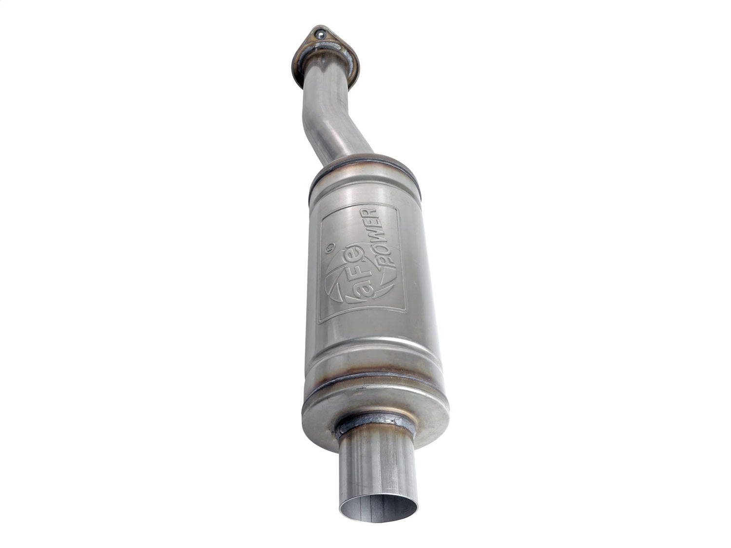 aFe Power Vulcan Series Resonator Upgrade Pipe Fits POWER Exhaust Syst ...