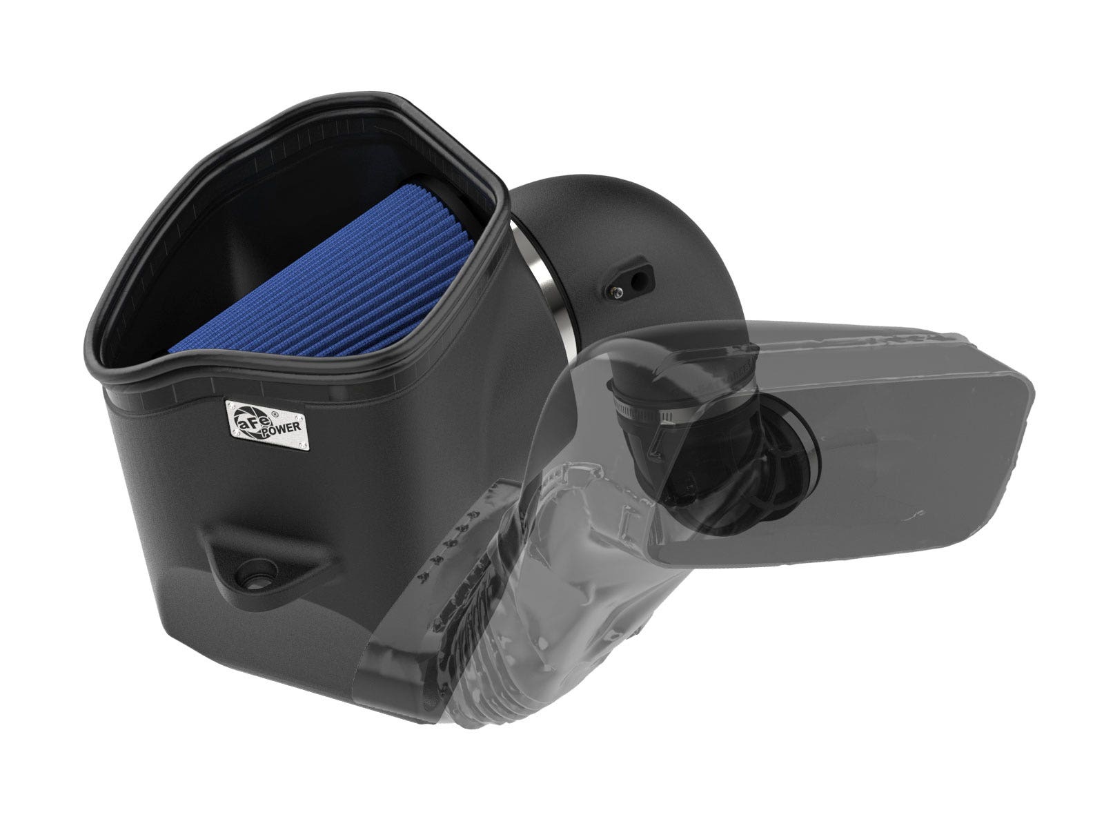 aFe Power Magnum FORCE Stage-2 Cold Air Intake System w/ Pro 5R Filter ...