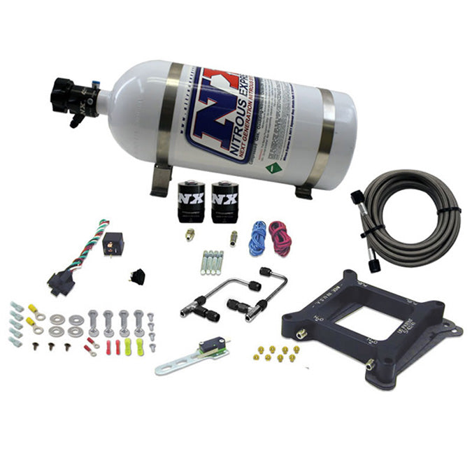 Nitrous Express 4150 Gemini Twin Custom Stage 6 Spraybar System (50-30 ...