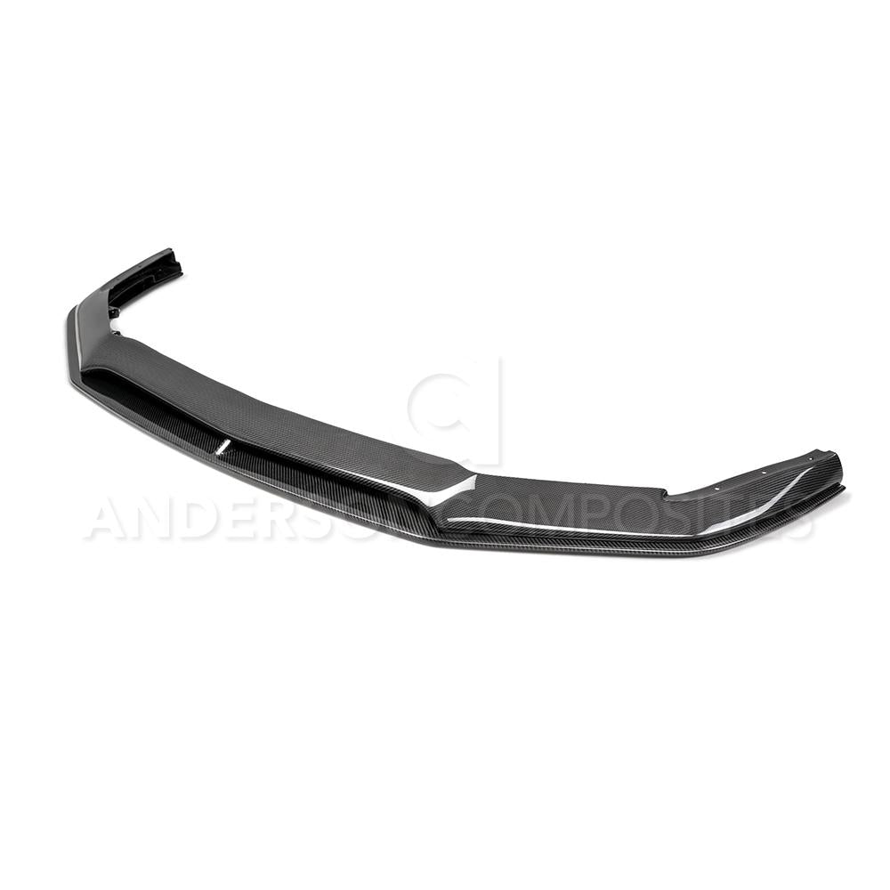 Anderson Composites Type-AR carbon fiber front chin splitter for 2018 ...