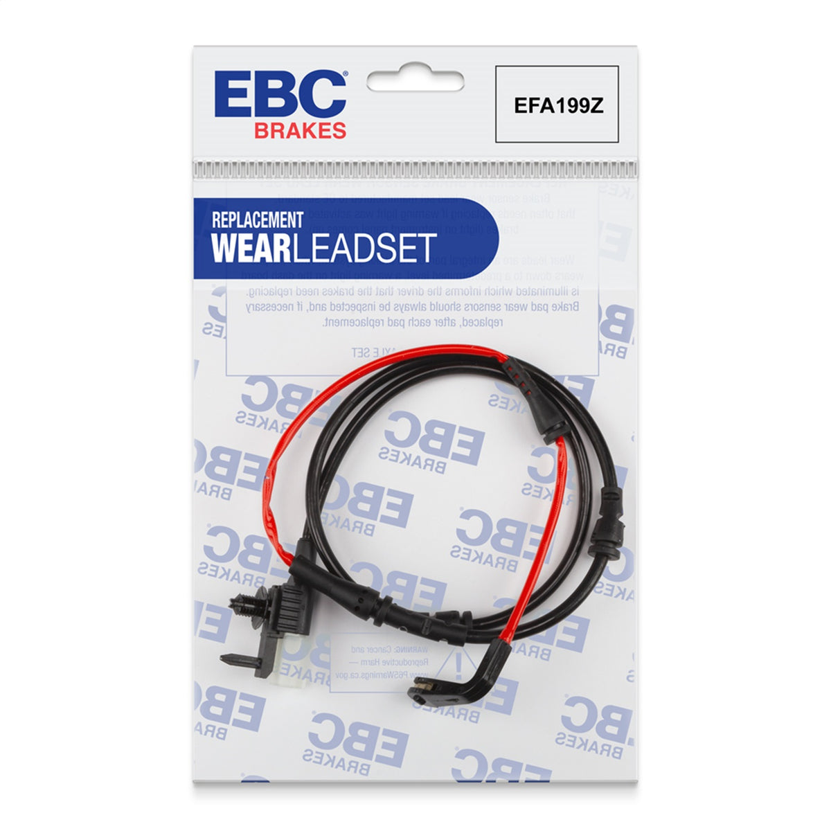 EBC Brake Wear Lead Sensor Kit (EFA199) – JM Auto Racing