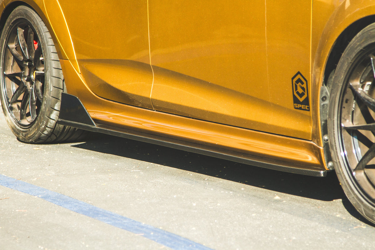 APR Performance Acura Integra Type S DE5 Side Rocker Extensions/ Side ...