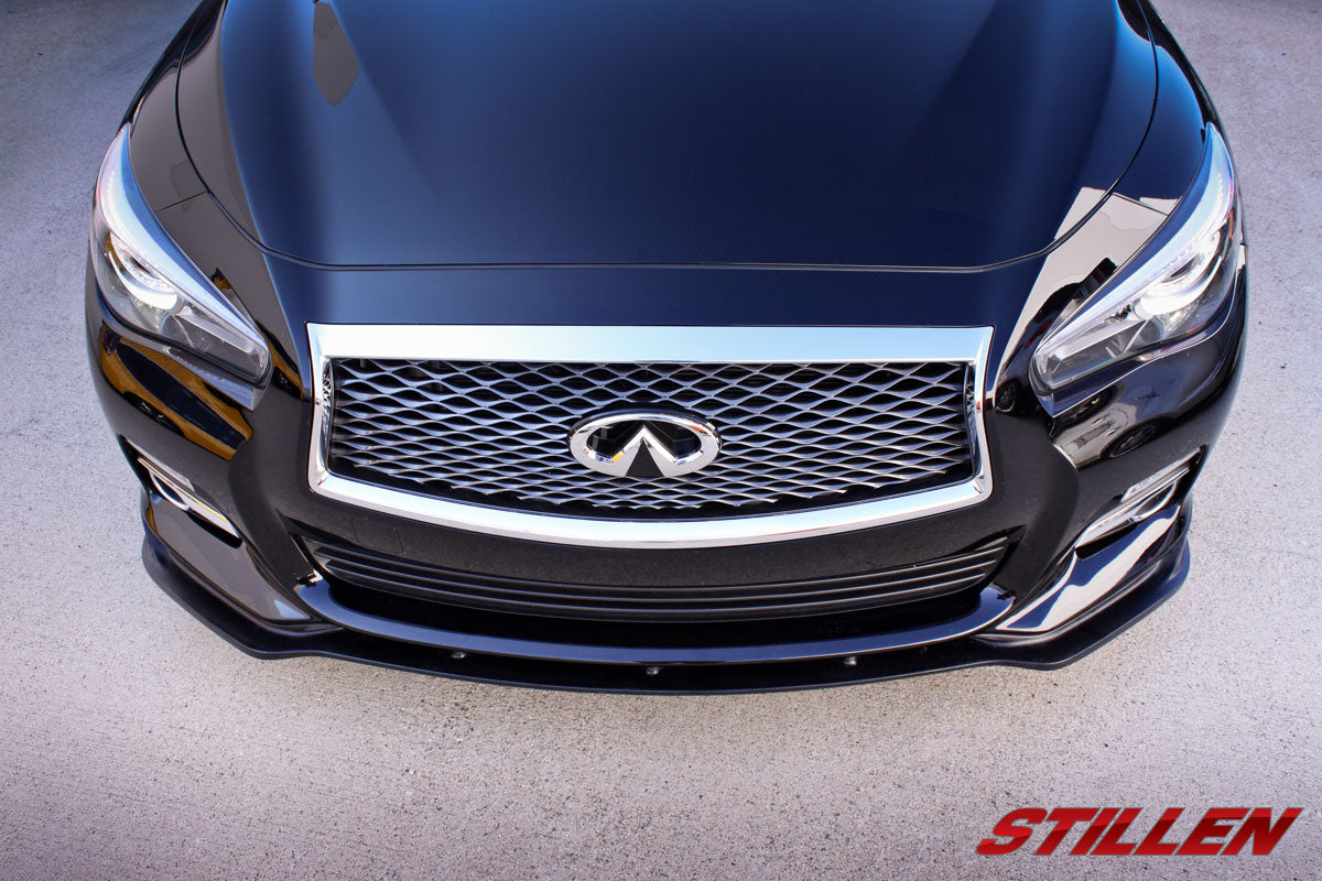 Stillen 2014-17 Infiniti Q50 Premium - Front Splitter [Matte Black ...