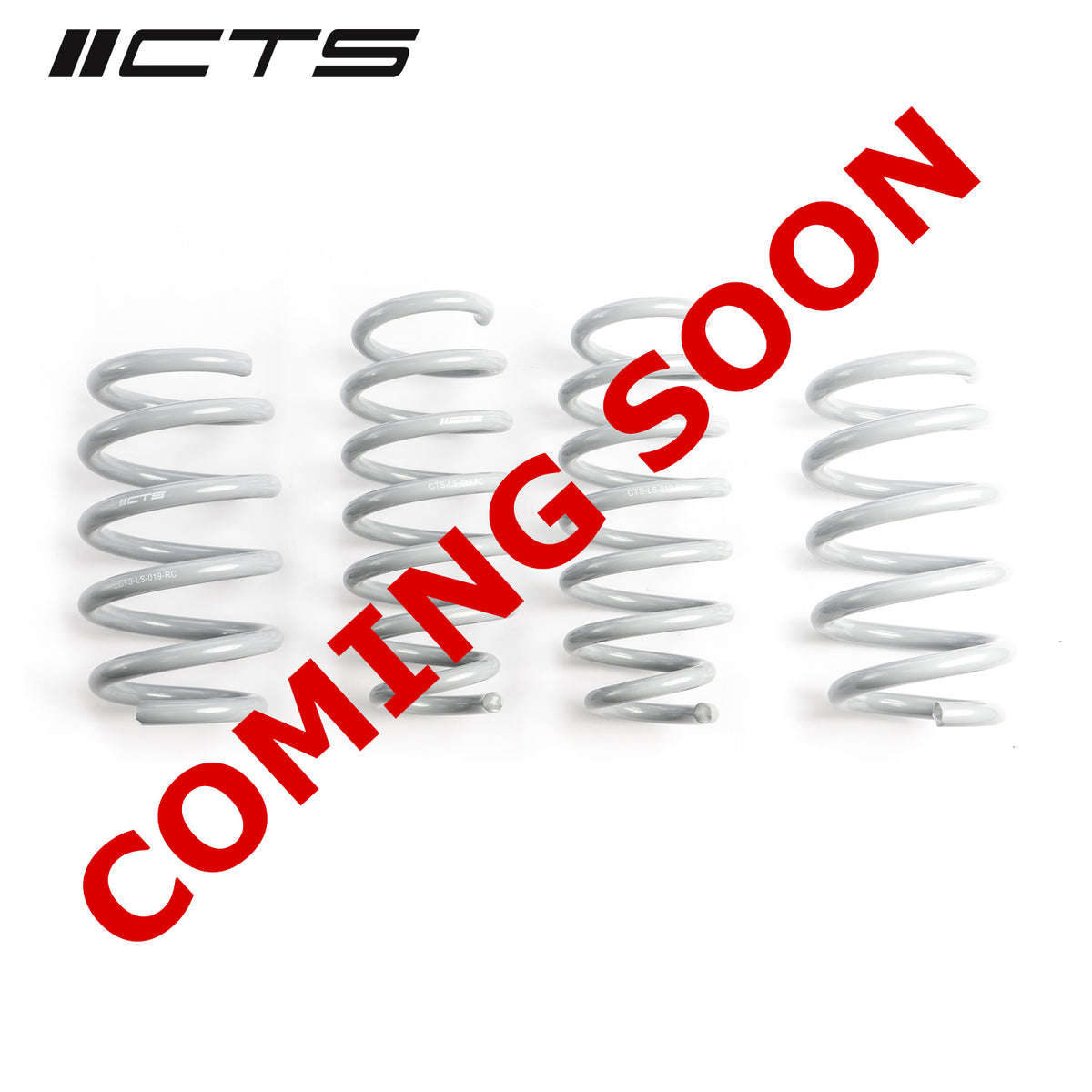 CTS Turbo Tesla Model Y Long Range Lowering Springs (CTS-LS-019) – JM ...