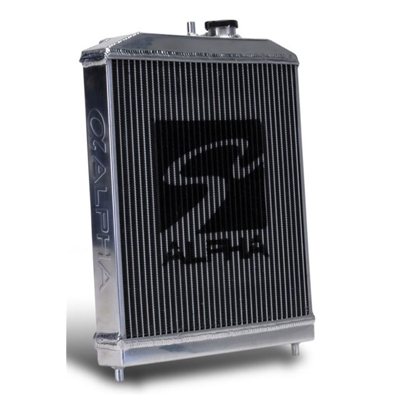 Skunk2 Racing Alpha Series Half Radiator (349-05-2000) – JM Auto Racing