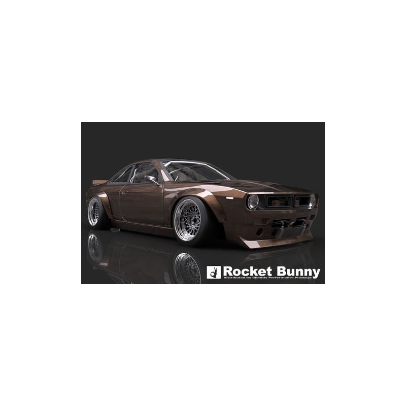 GReddy ROCKET BUNNY S14 V2 Boss Aero FRONT FENDERS (17020307) – JM Auto ...