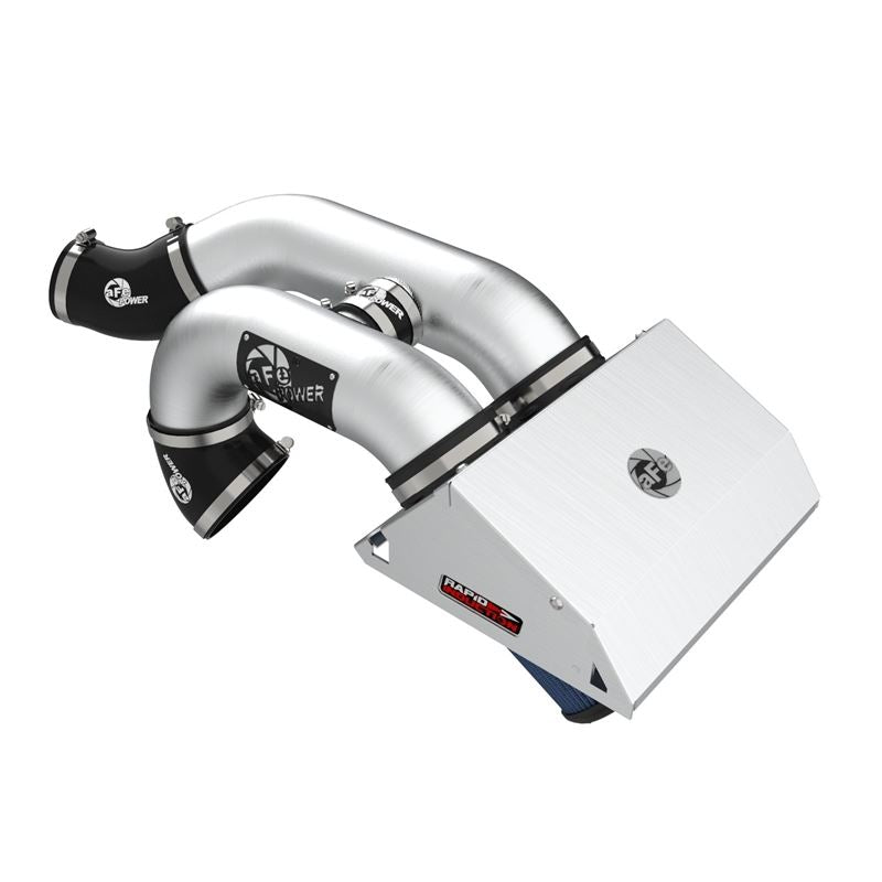 aFe POWER Rapid Induction Cold Air Intake System w/ Pro 5R Filter Brus ...