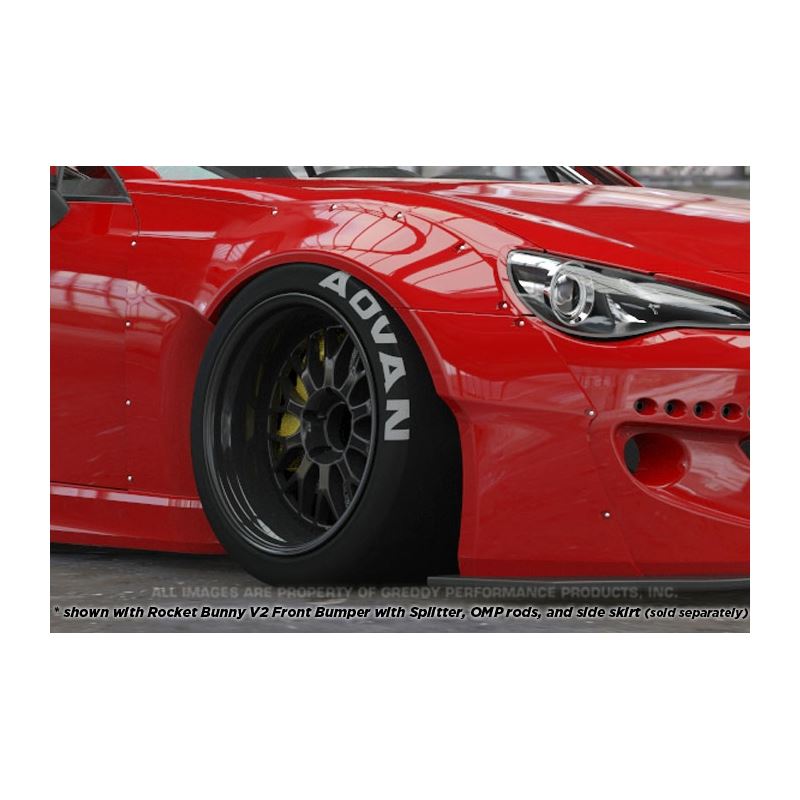 GReddy ROCKET BUNNY 86/FRS/BRZ V2 FRONT FENDERS (17010234) – JM Auto Racing