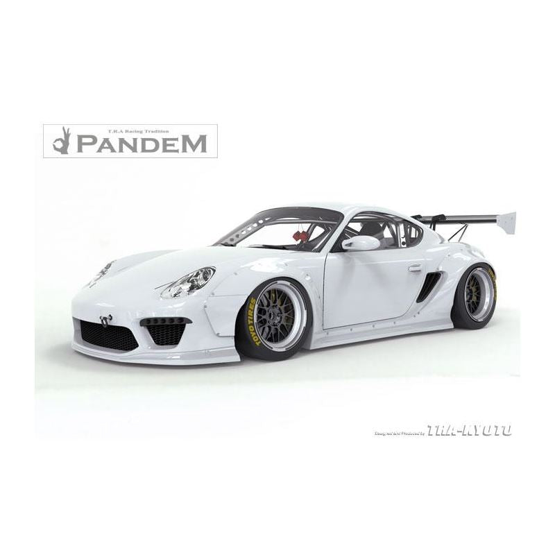 GReddy PANDEM V2 FRONT FENDERS (17090523) – JM Auto Racing