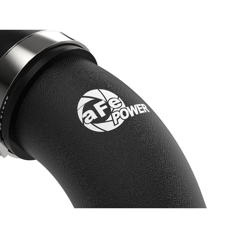 aFe BladeRunner Aluminum Hot and Cold Charge Pipe Kit Black (46-20644 ...