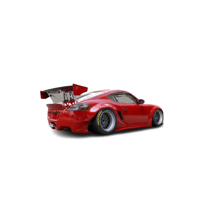 GReddy PANDEM V2 REAR BUMPER (17090525) – JM Auto Racing