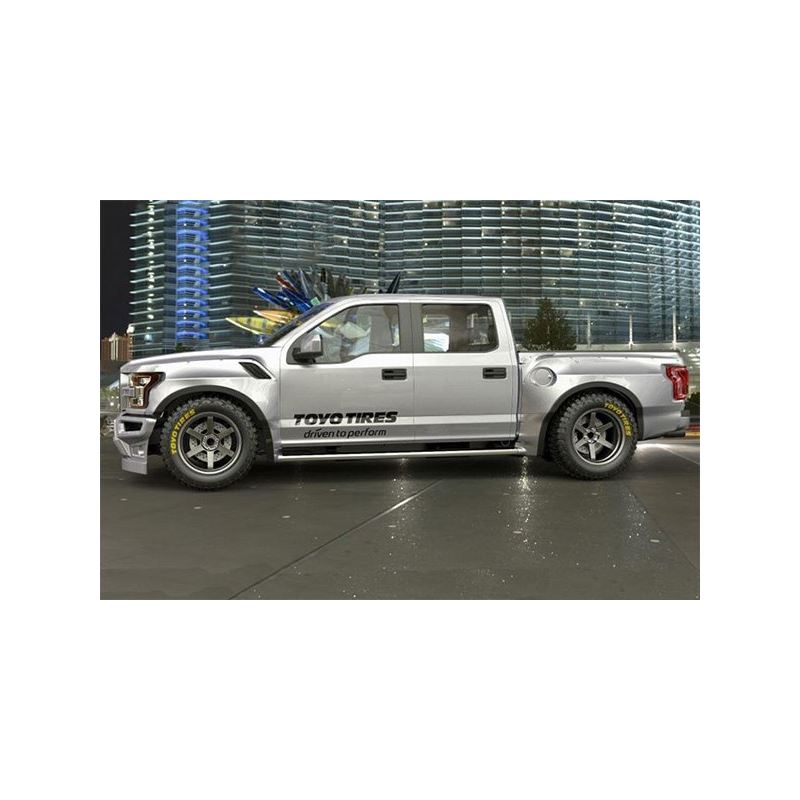 GReddy Pandem Fiberglass Widebody Aero Kit for 2017+ Ford Raptor (1708 ...