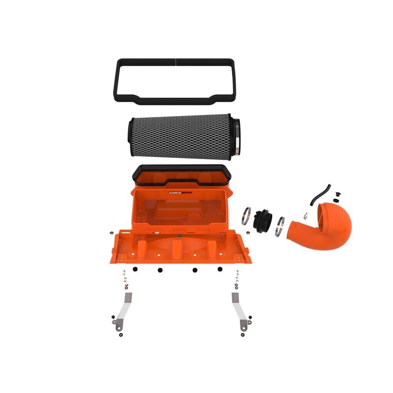 aFe Power SC Magnum FORCE Stage2 Orange Edition Cold Air Intake System ...