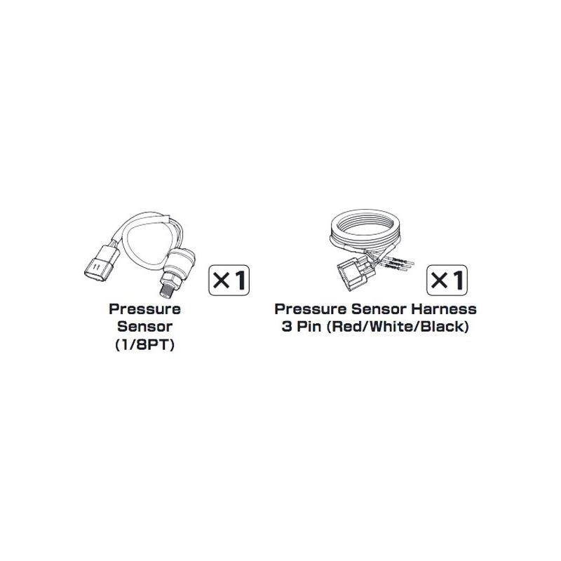 GReddy - Sirius Series Fluid Pressure Sensor and Harness Set (16401941 ...