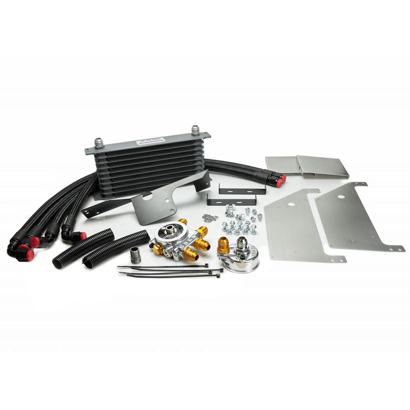 GReddy OIL COOLER 10-ROW W/ SHROUD - S2000 AP1/2 (12058006) – JM Auto ...