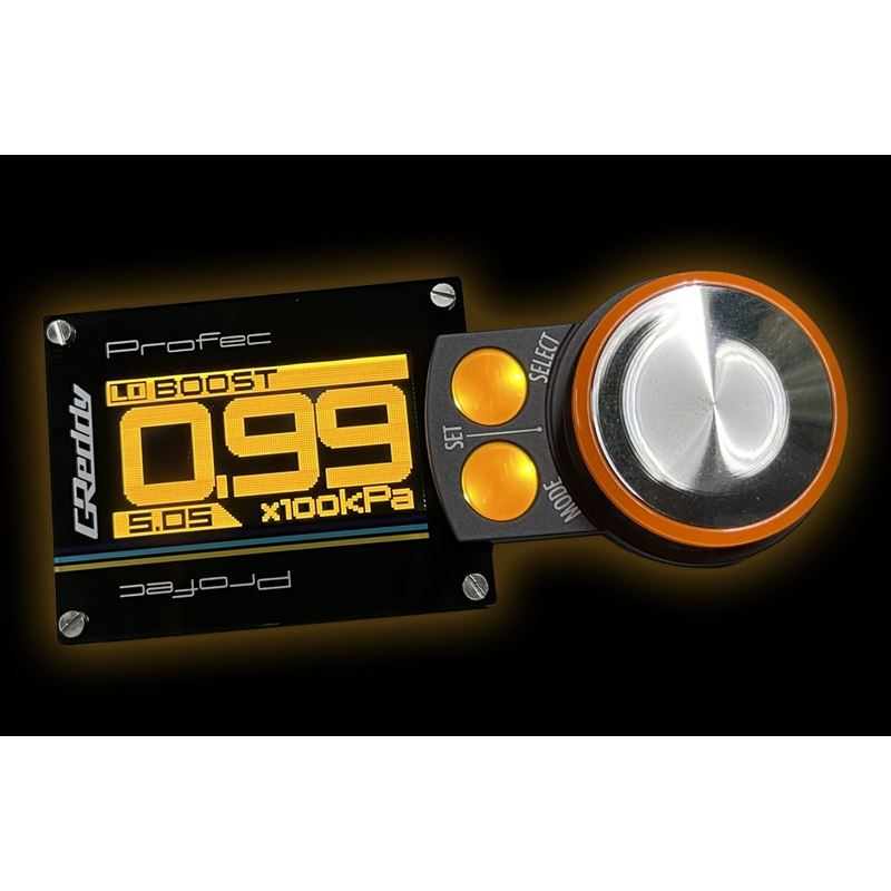 GReddy PROFEC BOOST CONTROLLER 8K (AMBER DISPLAY) (15500221) – JM Auto ...