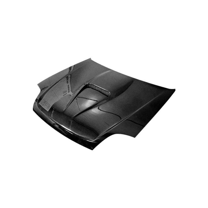 VIS Racing Invader Style Black Carbon Fiber Hood (03HYTIB2DVS-010C ...