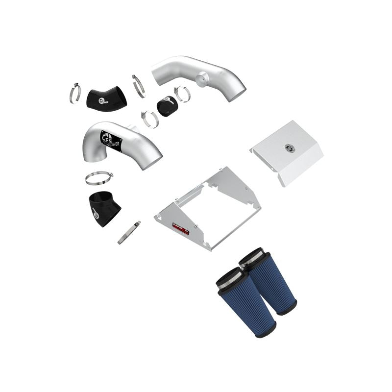aFe POWER Rapid Induction Cold Air Intake System w/ Pro 5R Filter Brus ...