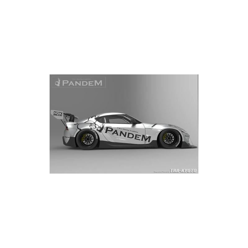 GReddy PANDEM SUPRA A90 Complete V1.5 Widebody Aero Kit with GT Wing ...