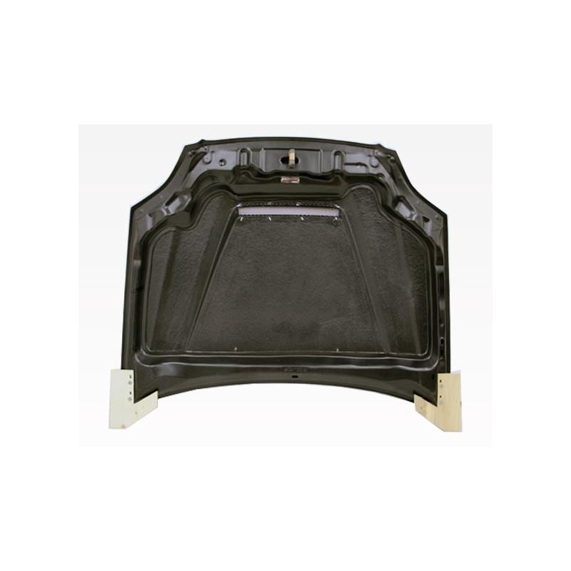 VIS Racing Invader Style Black Carbon Fiber Hood (99HDCVC2DVS-010C ...