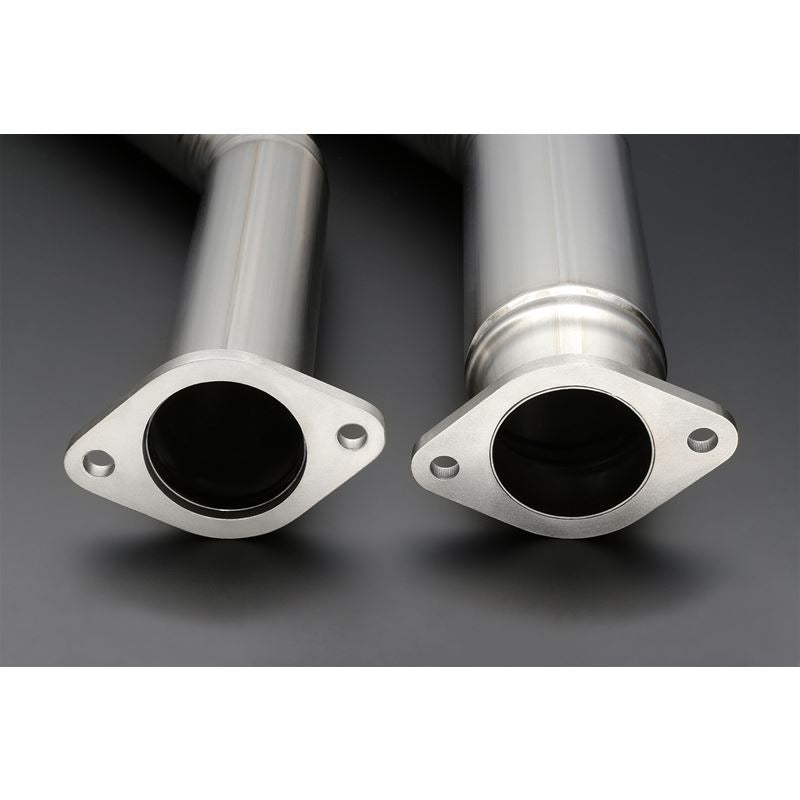 FULL TITANIUM CAT STRAIGHT PIPE KIT EXPREME Ti ZN6/ZC6 TYPE-80 (TB6100 ...