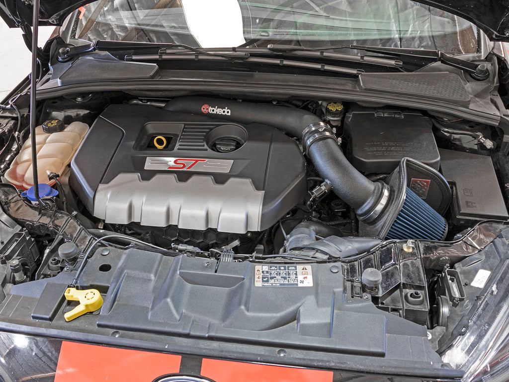 Takeda Stage-2 Cold Air Intake System w/ Pro 5R Media Black (TR-5306B ...
