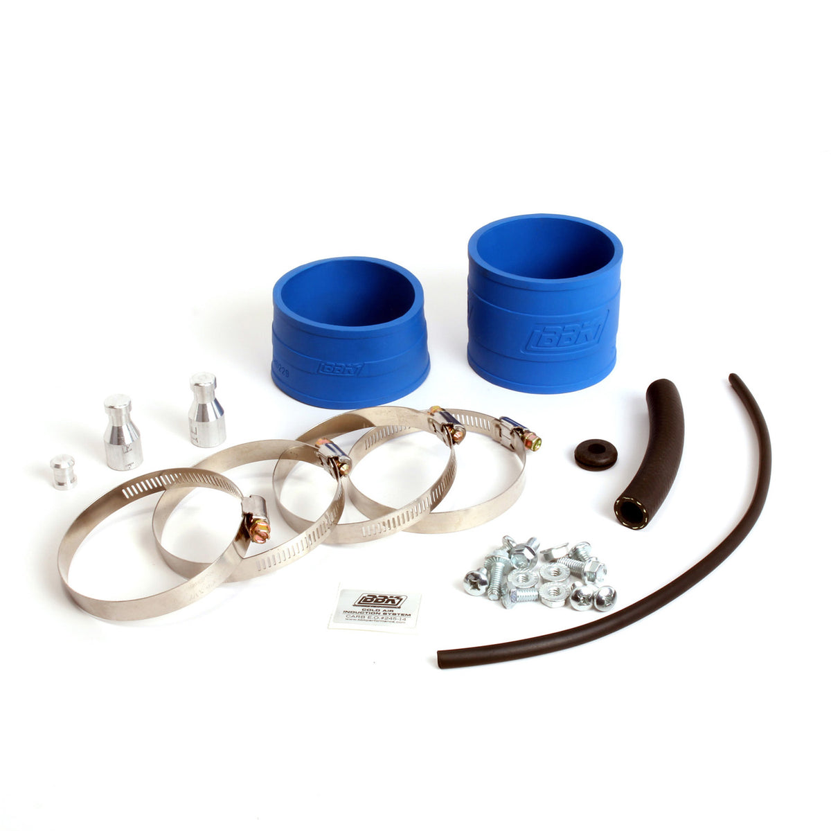 BBK 96-04 Mustang 4.6 GT Cold Air Intake Kit - Chrome Finish (1718 ...