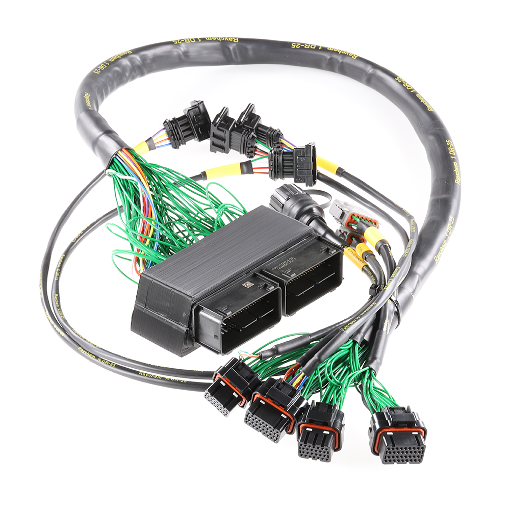 Boomslang Plug-and-Play Harness Integration for MoTeC M130 (BF24988-M1 ...